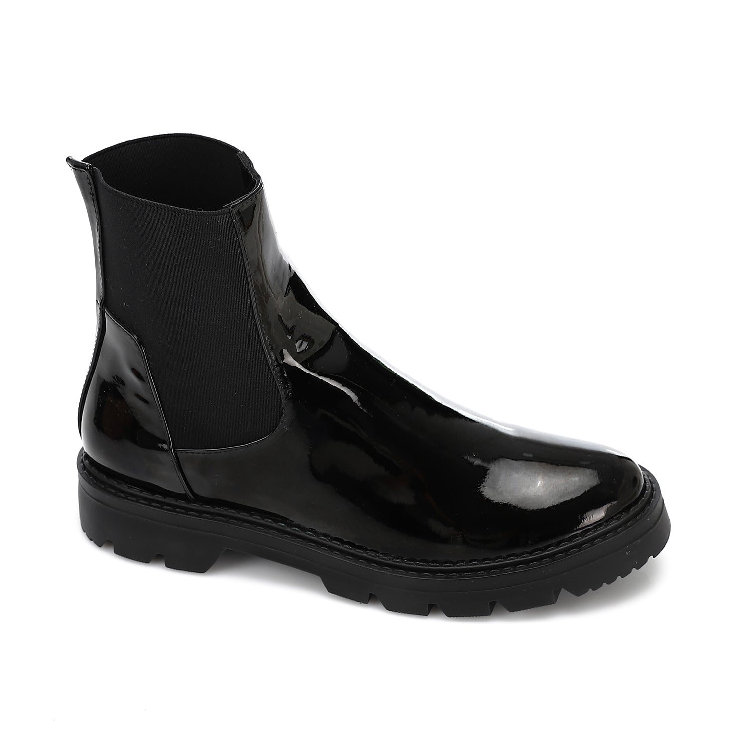 Chelsea Ankle Boots - Verne Black – Mr.Joe